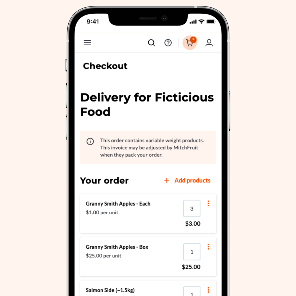 Easy-peasy ordering from your PC, tablet and phone | Ordermentum