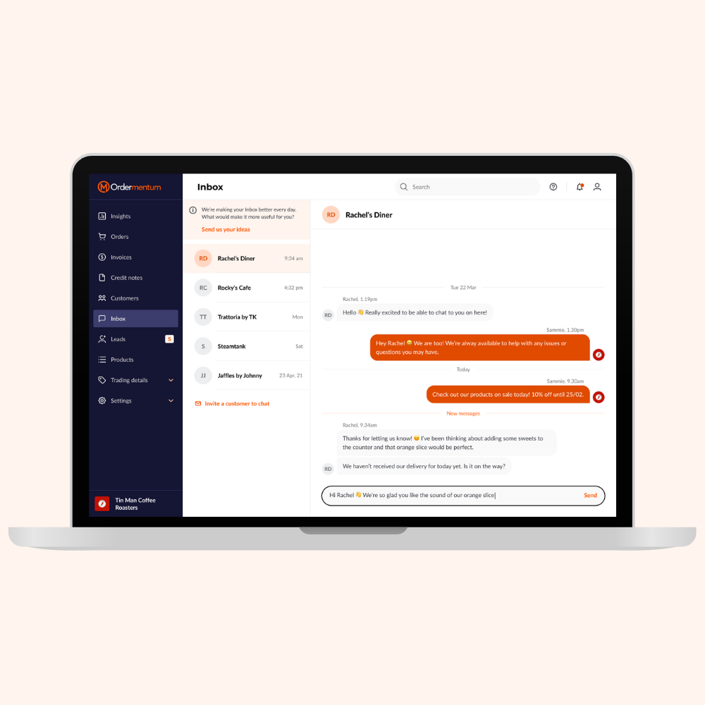 Lightning fast product edits | Product features | Ordermentum | Ordermentum