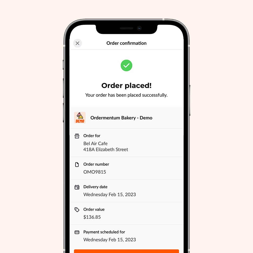 The super quick guide for venues on Ordermentum | Getting started ...