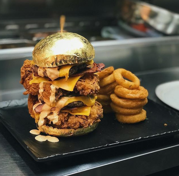 Food Trends 101: Edible Gold Food Dishes | Ordermentum