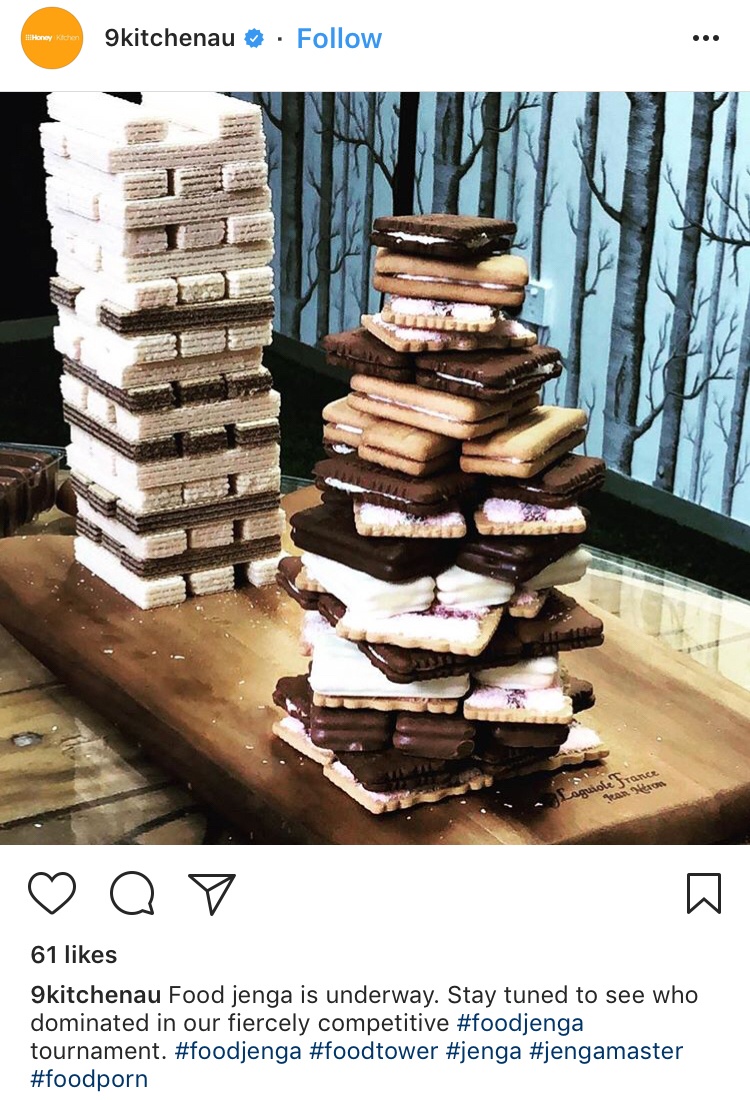 Food Trends 101: Food Jenga | Ordermentum