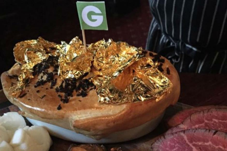 Food Trends 101: Edible Gold Food Dishes | Ordermentum