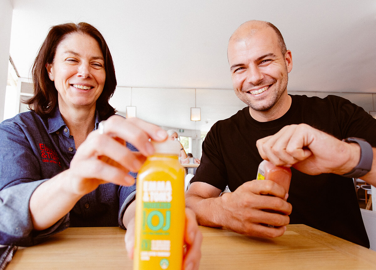 How Emma and Tom’s became health drink pioneers | Ordermentum