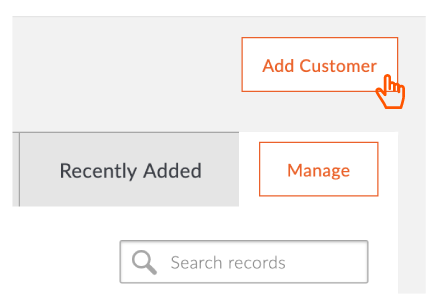 Product Update: Introducing "Add Customer" - One simple button, one ...